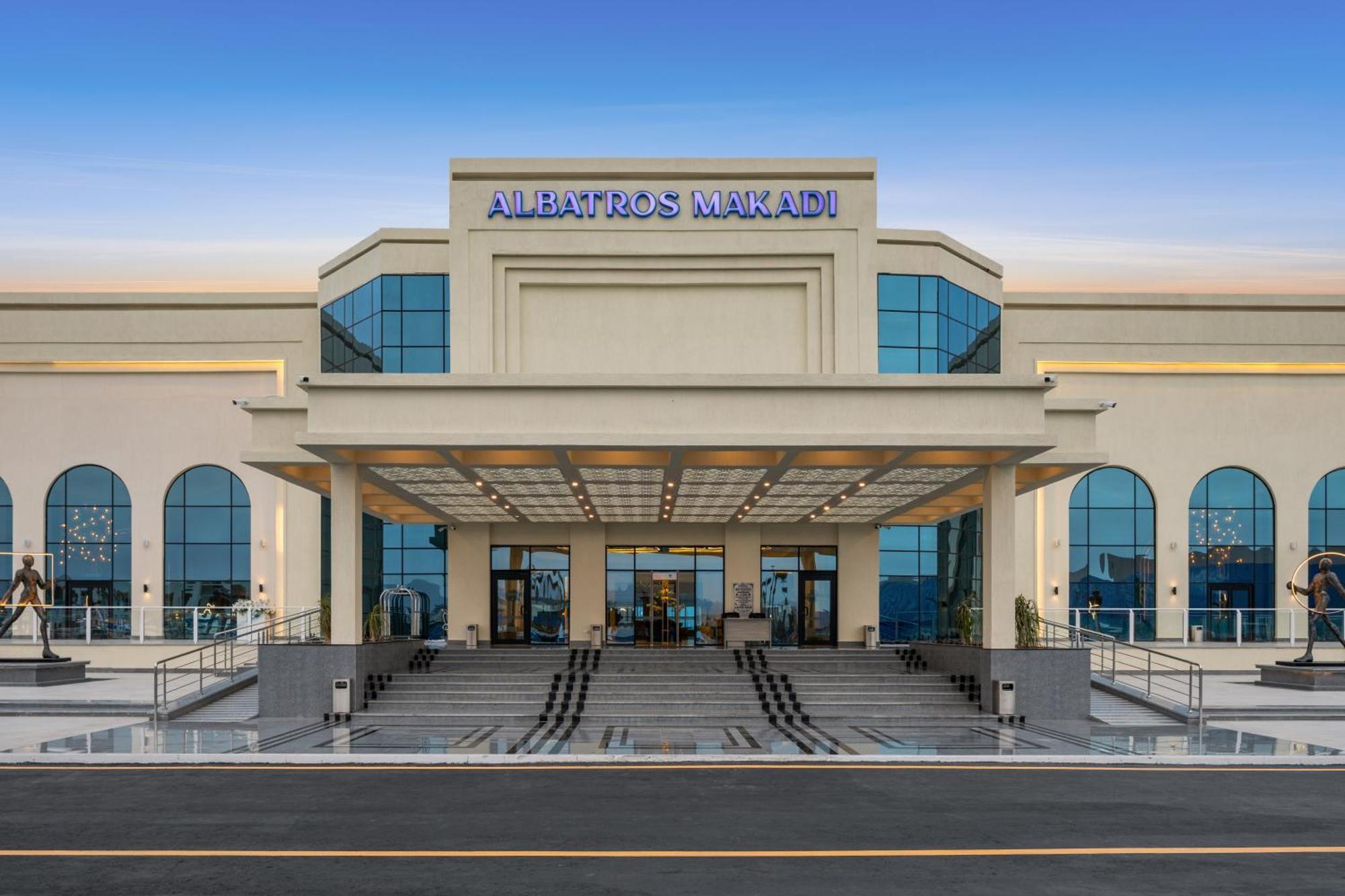 ALBATROS MAKADI RESORT ::: HURGHADA, EGYPT ::: COMPARE HOTEL RATES